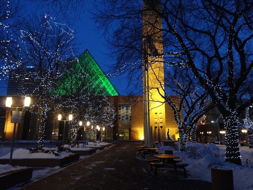 The Climate Is Changing... | Winter City Edmonton