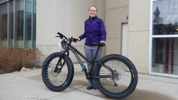 Advice on Winter Biking: Just Do It! | Winter City Edmonton